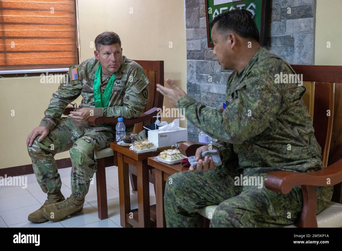 U.S. Army Maj. Gen. Joseph A. Ryan, the commanding general of the 25th ...