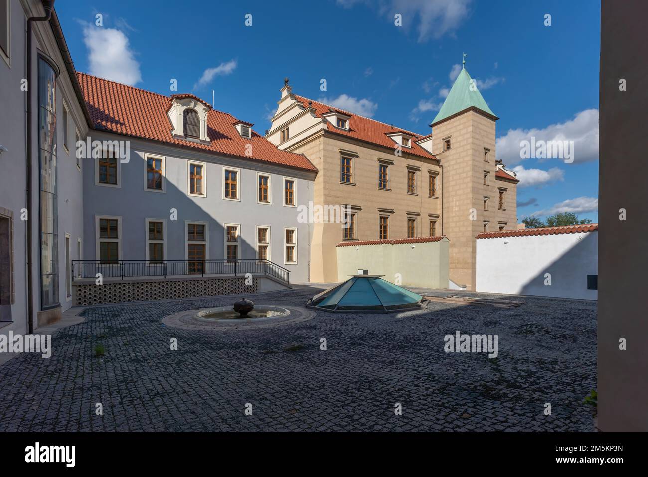 Supreme Burgrave Residence - Prague, Czech Republic Stock Photo - Alamy