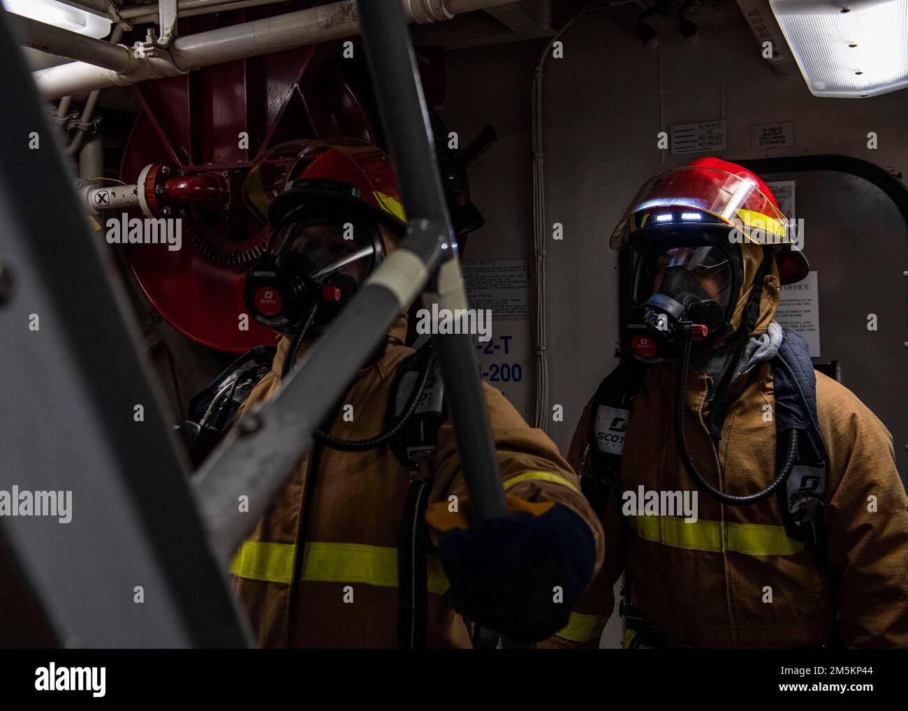 ARABIAN GULF (March 23, 2022) Personnel Specialist 1st Class Reggie ...