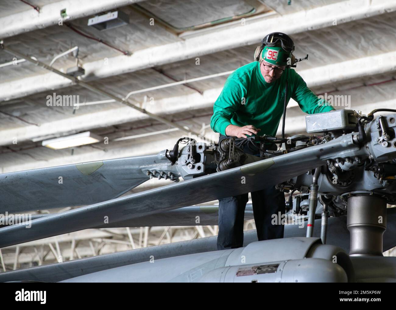 Aviation Electrician's Mate 2nd Class Tyler Ojeda, from Maywood, New ...