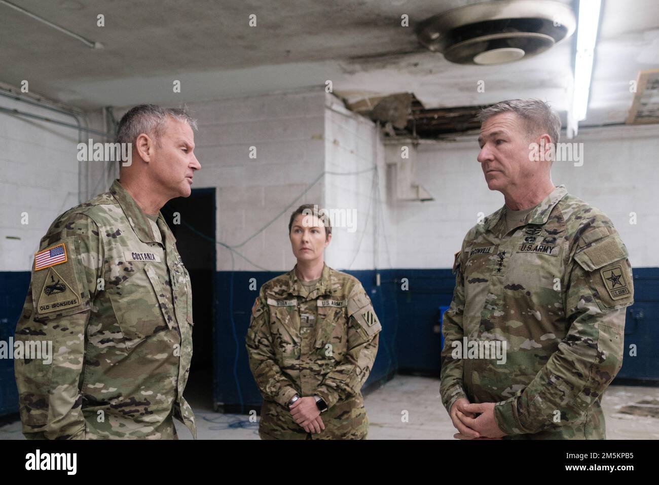 Gen. James C. McConville, Chief of Staff of the U.S. Army, Maj. Gen ...