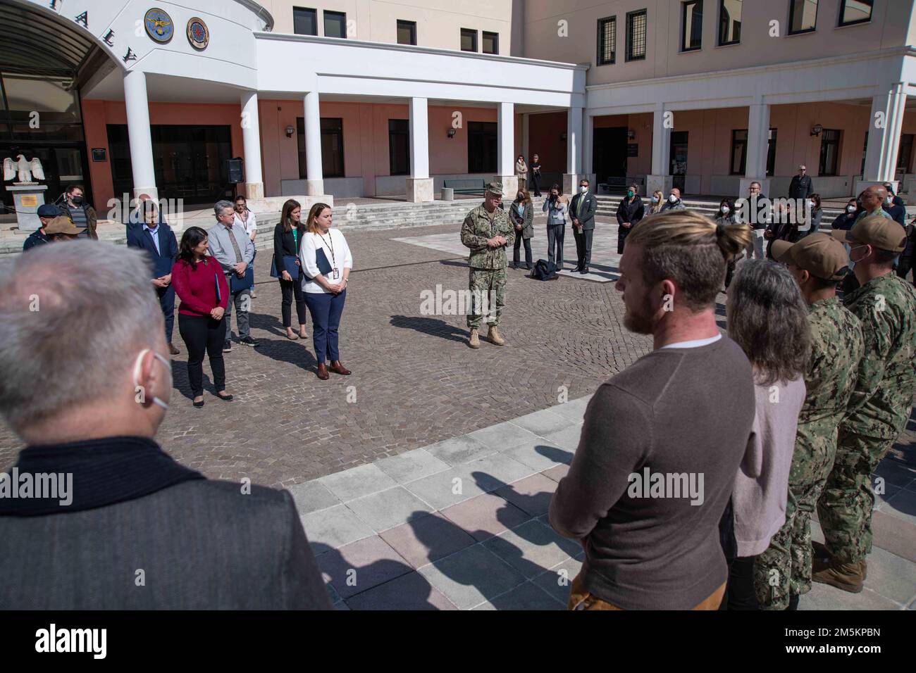 Naval support activity naples hi-res stock photography and images - Alamy