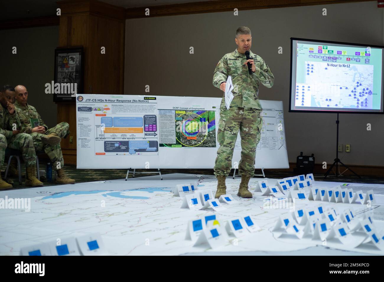 FORT HOOD, Tx. (March 22, 2022) The 36th Engineering Brigade Commanding ...