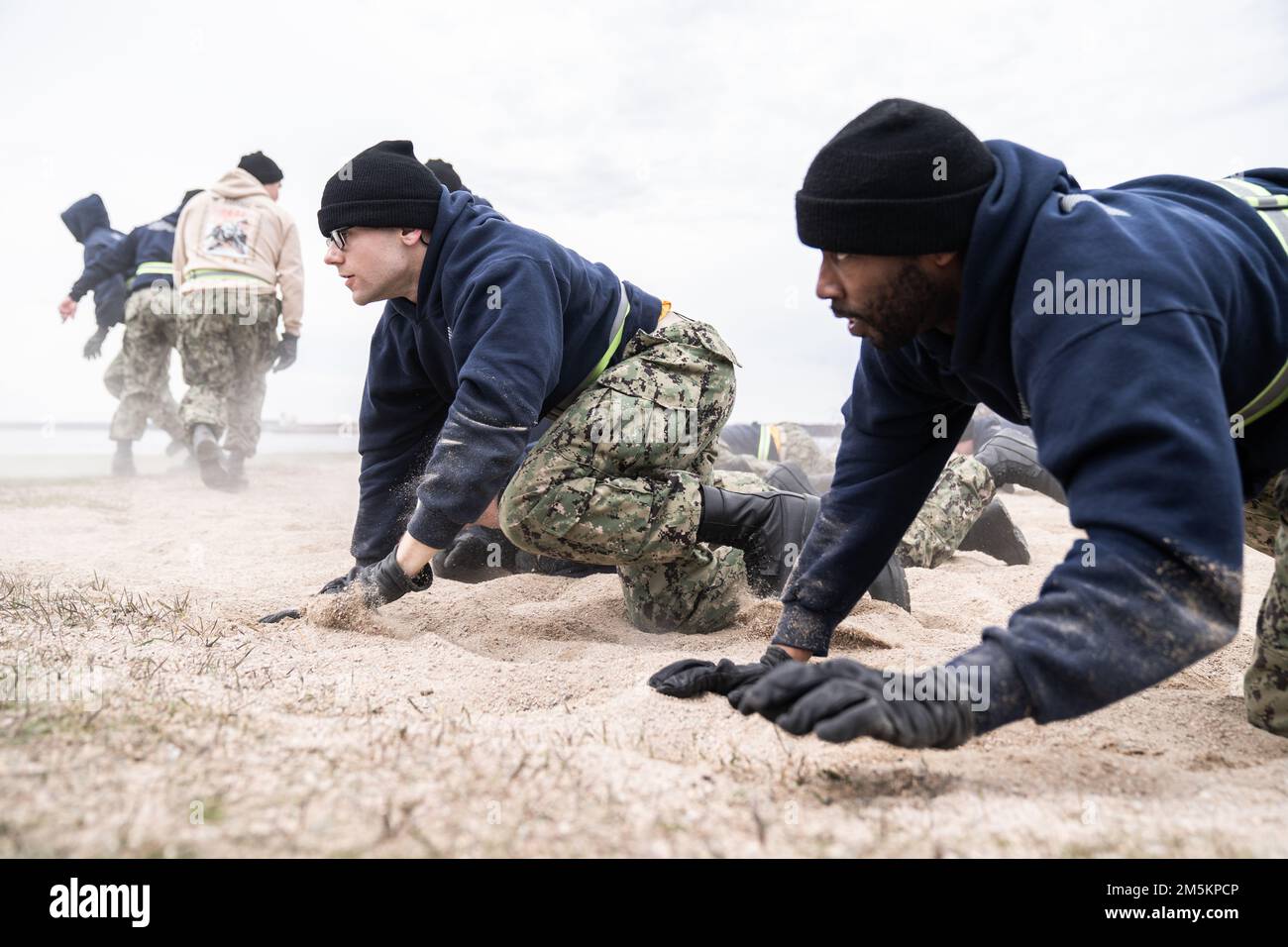 Officer Candidate School (OCS) class 09-22 students at Officer Training ...