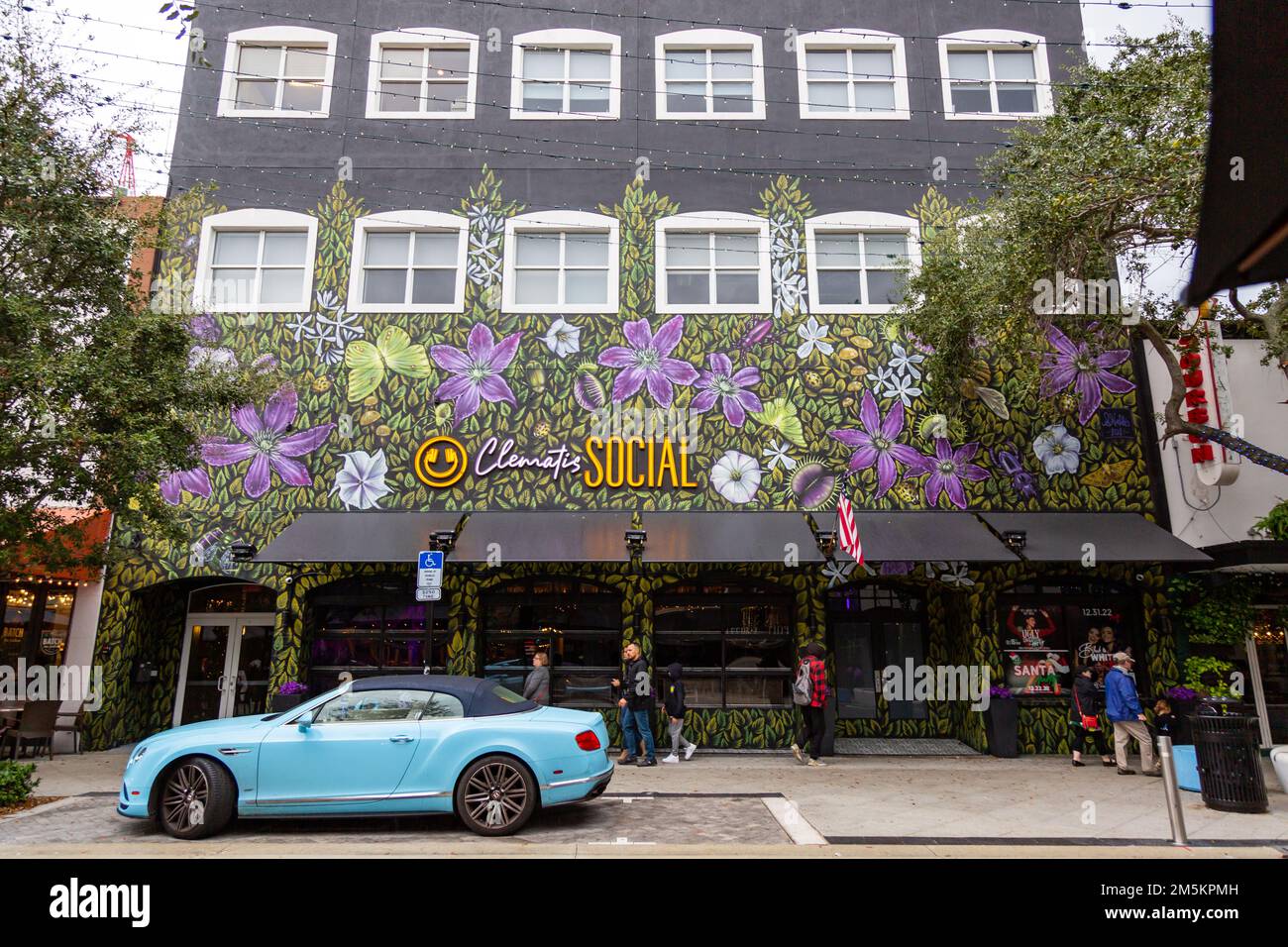 Clematis social nightclub hi-res stock photography and images - Alamy
