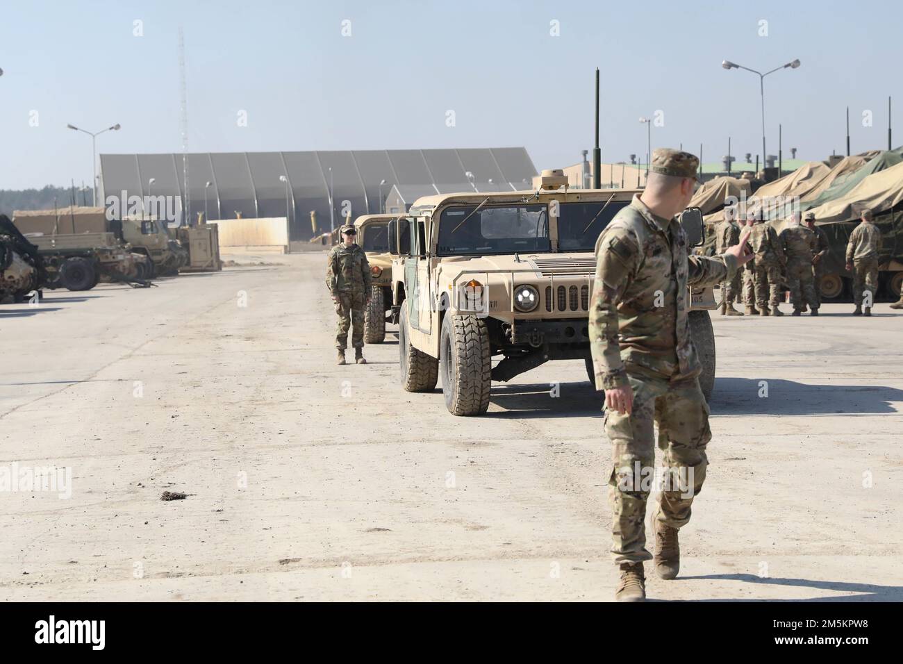 2nd Lt. Aaron Wisner, assigned to 2nd Battalion, 34th Armored Regiment ...