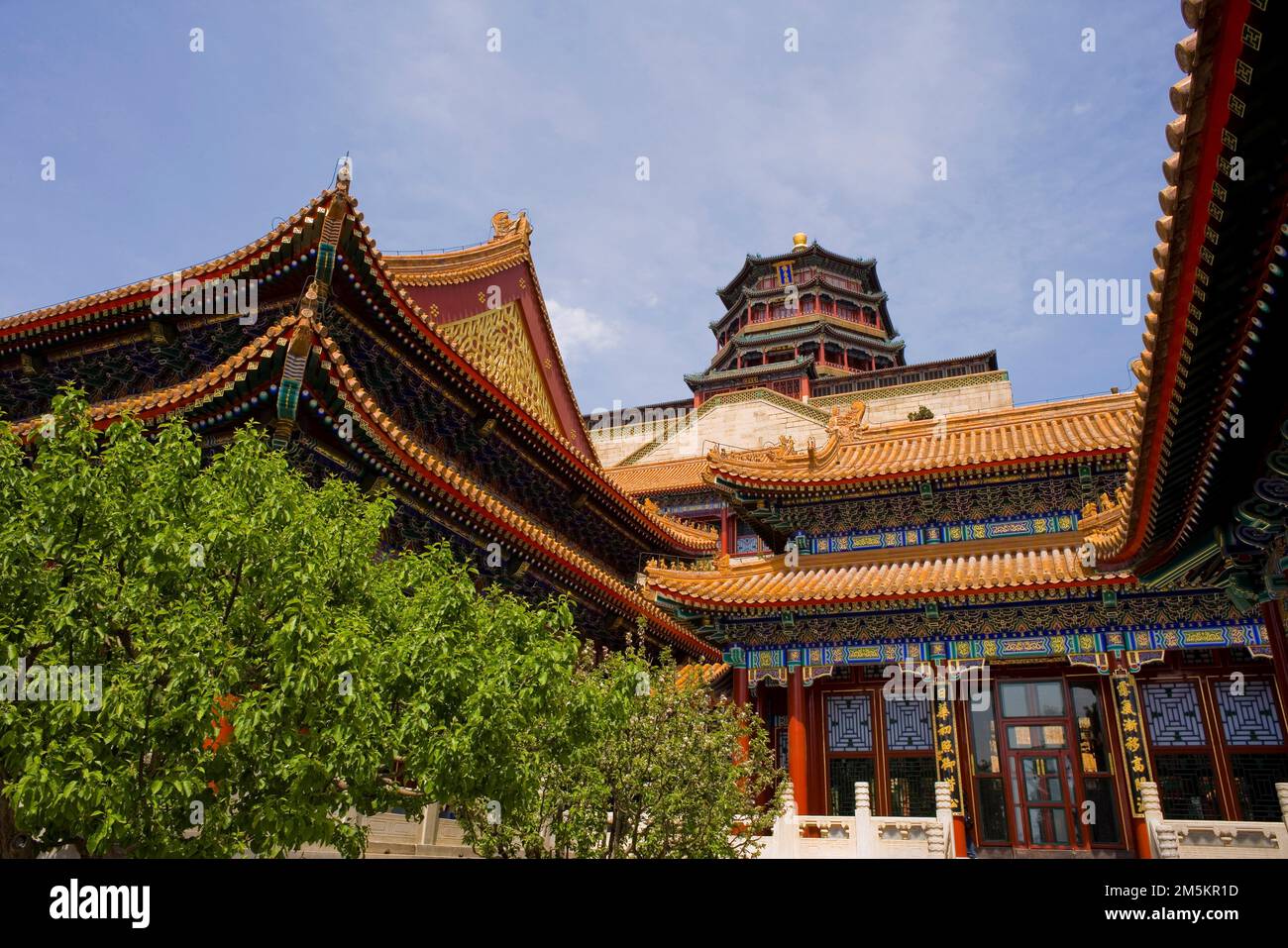 The Summer Palace,Beijing Stock Photo - Alamy