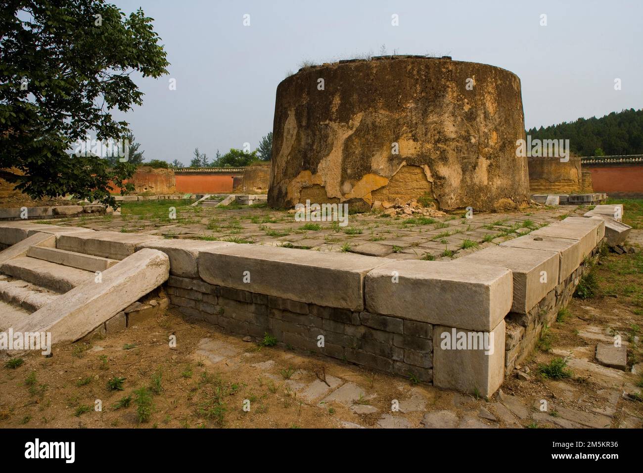 Western Imperial Tombs of the Qing Dynasty Stock Photo - Alamy