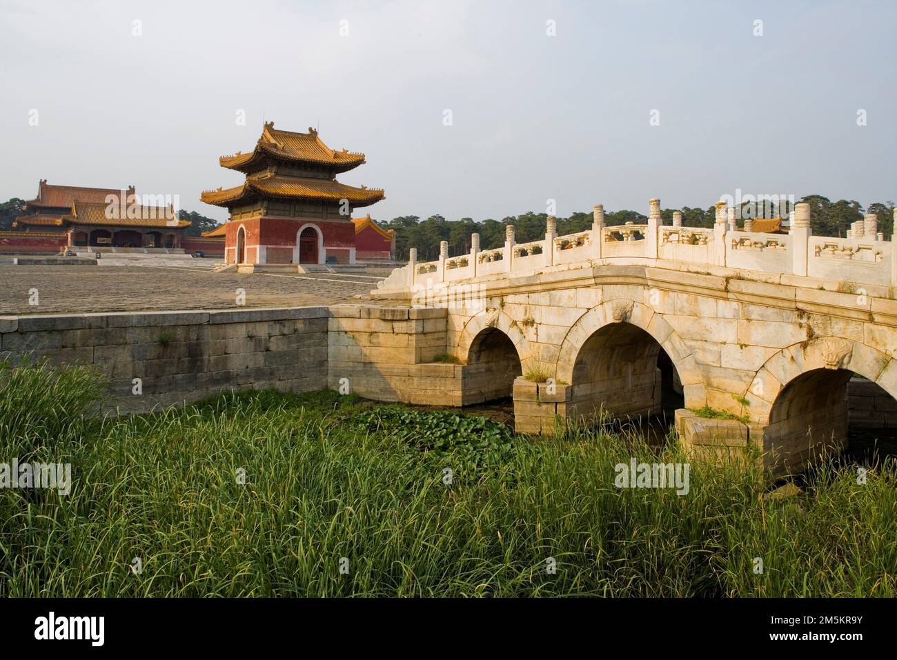 Western Imperial Tombs of the Qing Dynasty Stock Photo - Alamy