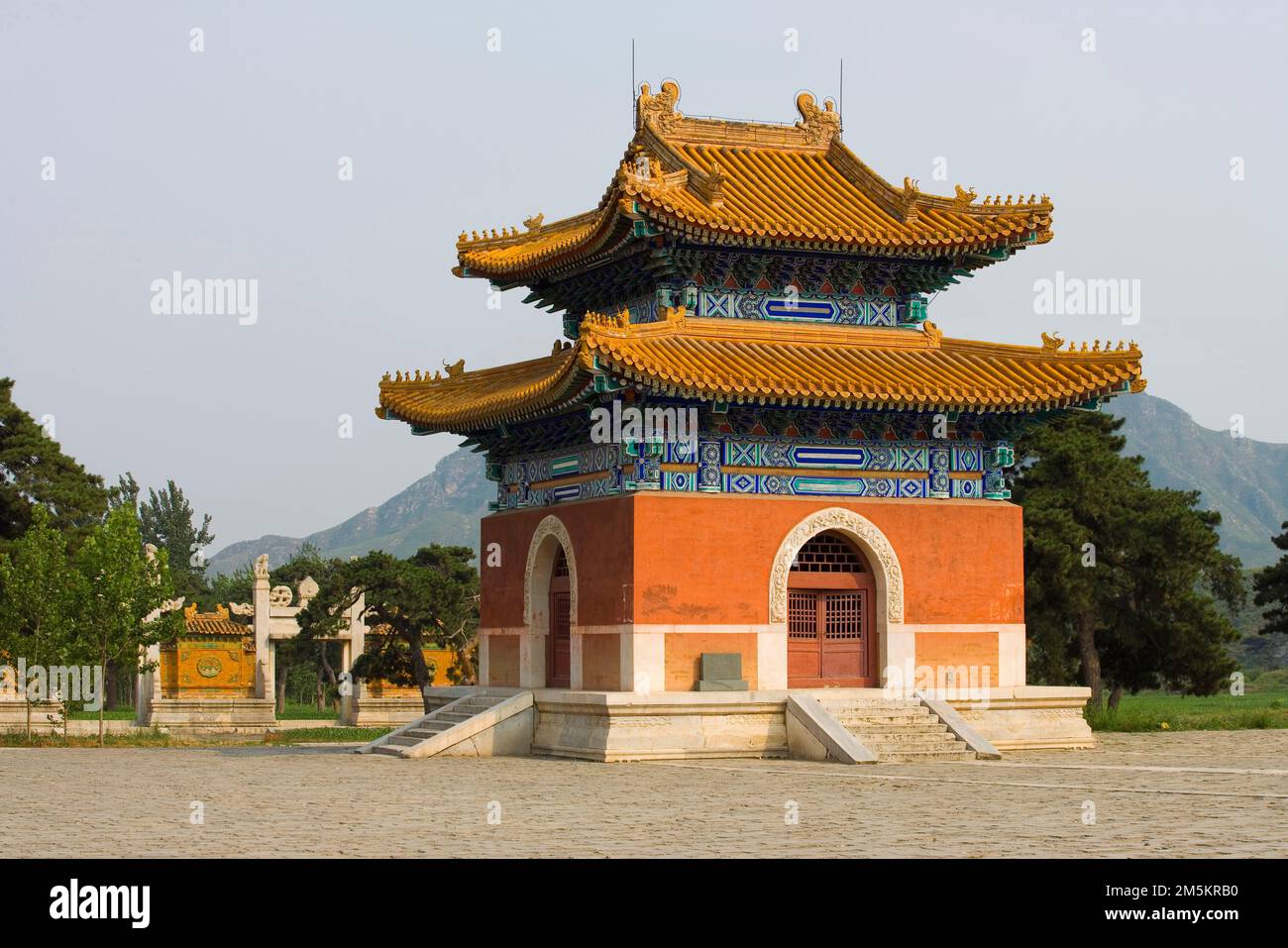 Western Imperial Tombs of the Qing Dynasty Stock Photo - Alamy