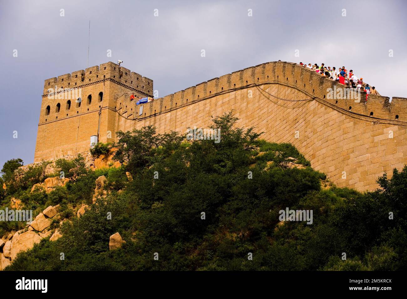Great Wall in Badaling Stock Photo - Alamy