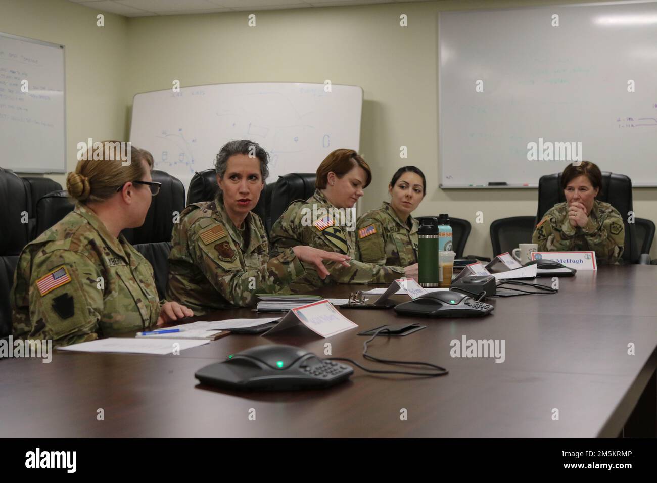 Air Force Maj. Ann Furman, 193rd Special Operations Force Support ...