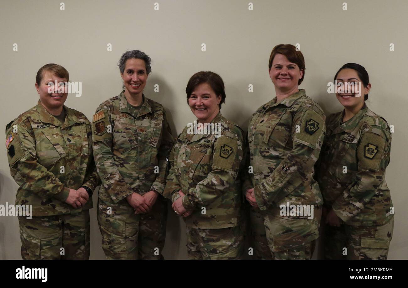 Sgt. Maj. Erika Nyberg, chief medical noncommissioned officer with the ...