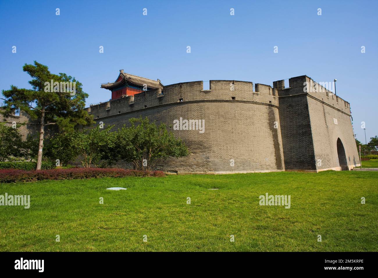 Acient City of Wanping near Lugou Bridge Stock Photo - Alamy
