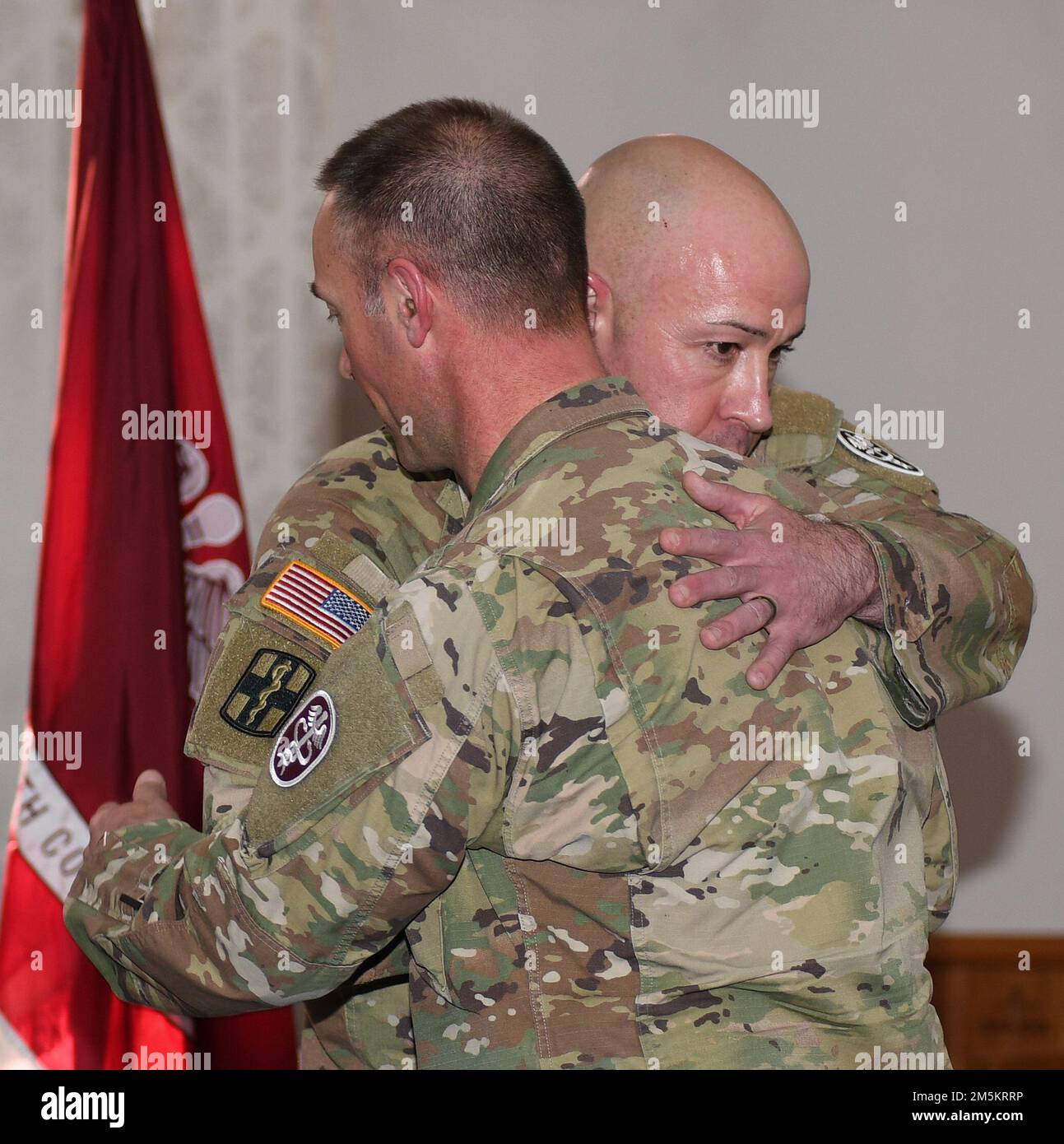 U.S. Army Col. Kenneth Spicer, Public Health Command Europe commander ...