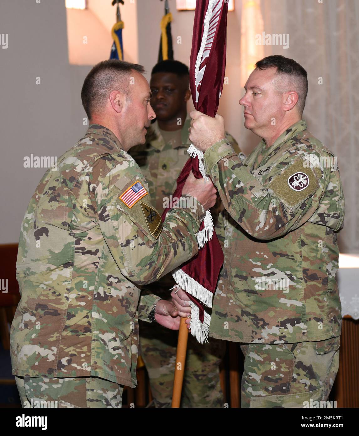 Maj army kenneth hi-res stock photography and images - Alamy