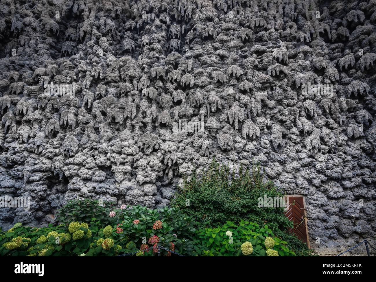Grotto at Wallenstein Garden - Prague, Czech Republic Stock Photo - Alamy