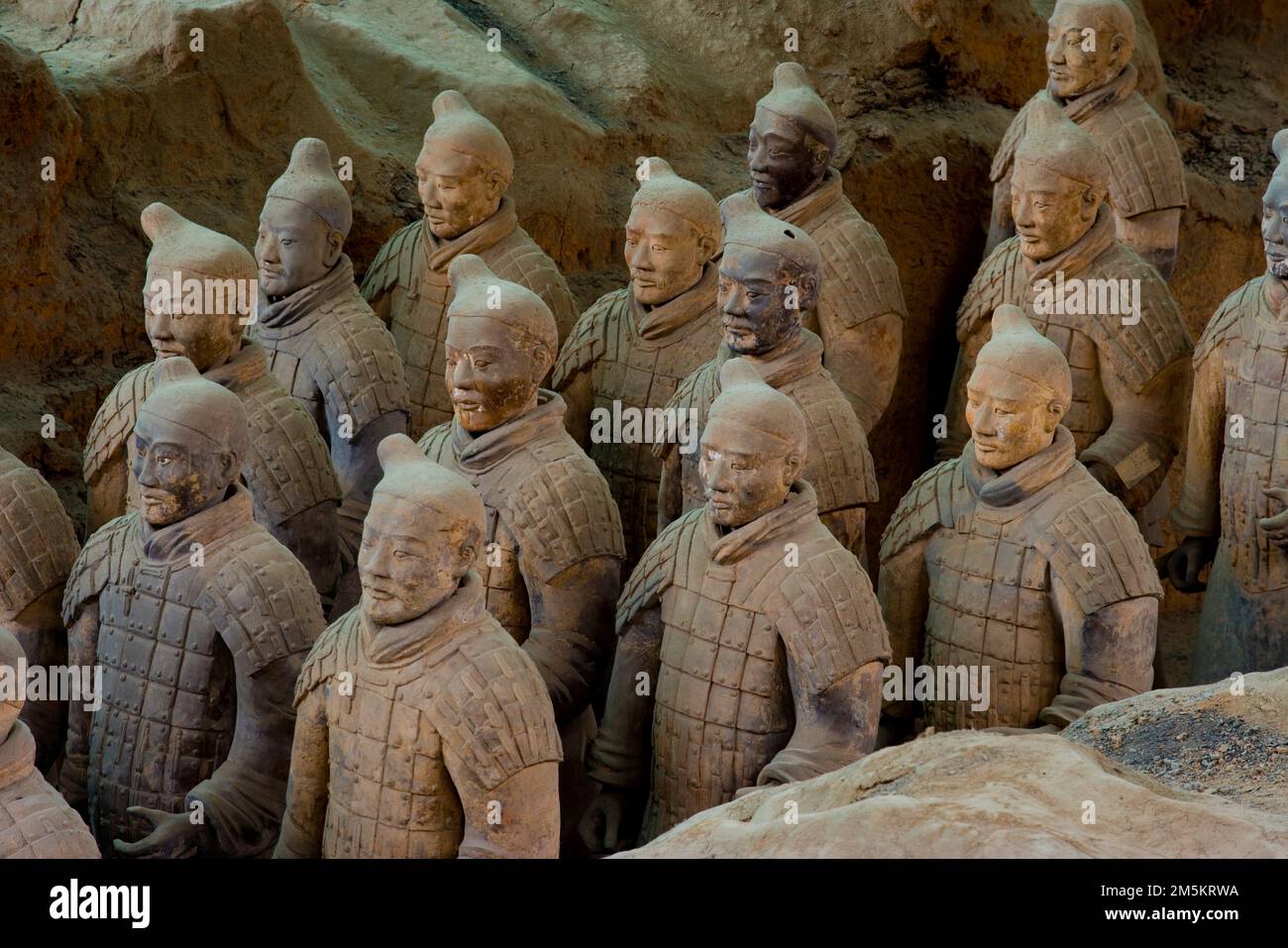 the Emperor Qin's Terra-cotta Warriors,Terra-cotta,Terracotta,Terra ...