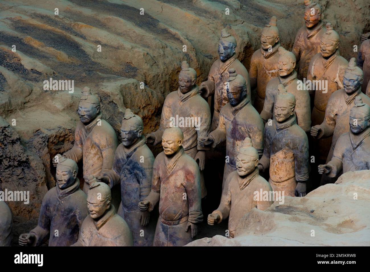 the Emperor Qin's Terra-cotta Warriors,Terra-cotta,Terracotta,Terra ...