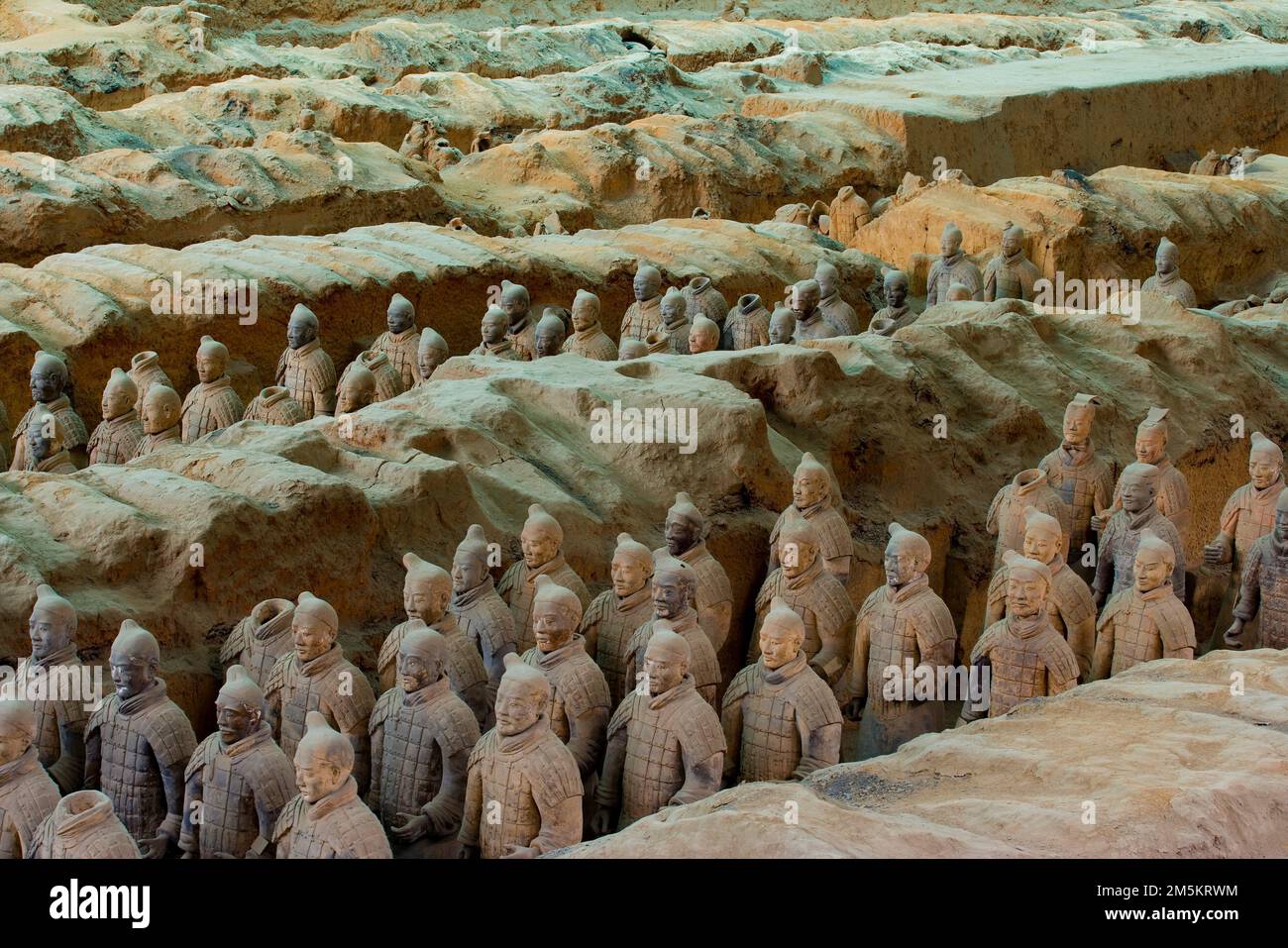 the Emperor Qin's Terra-cotta Warriors,Terra-cotta,Terracotta,Terra ...