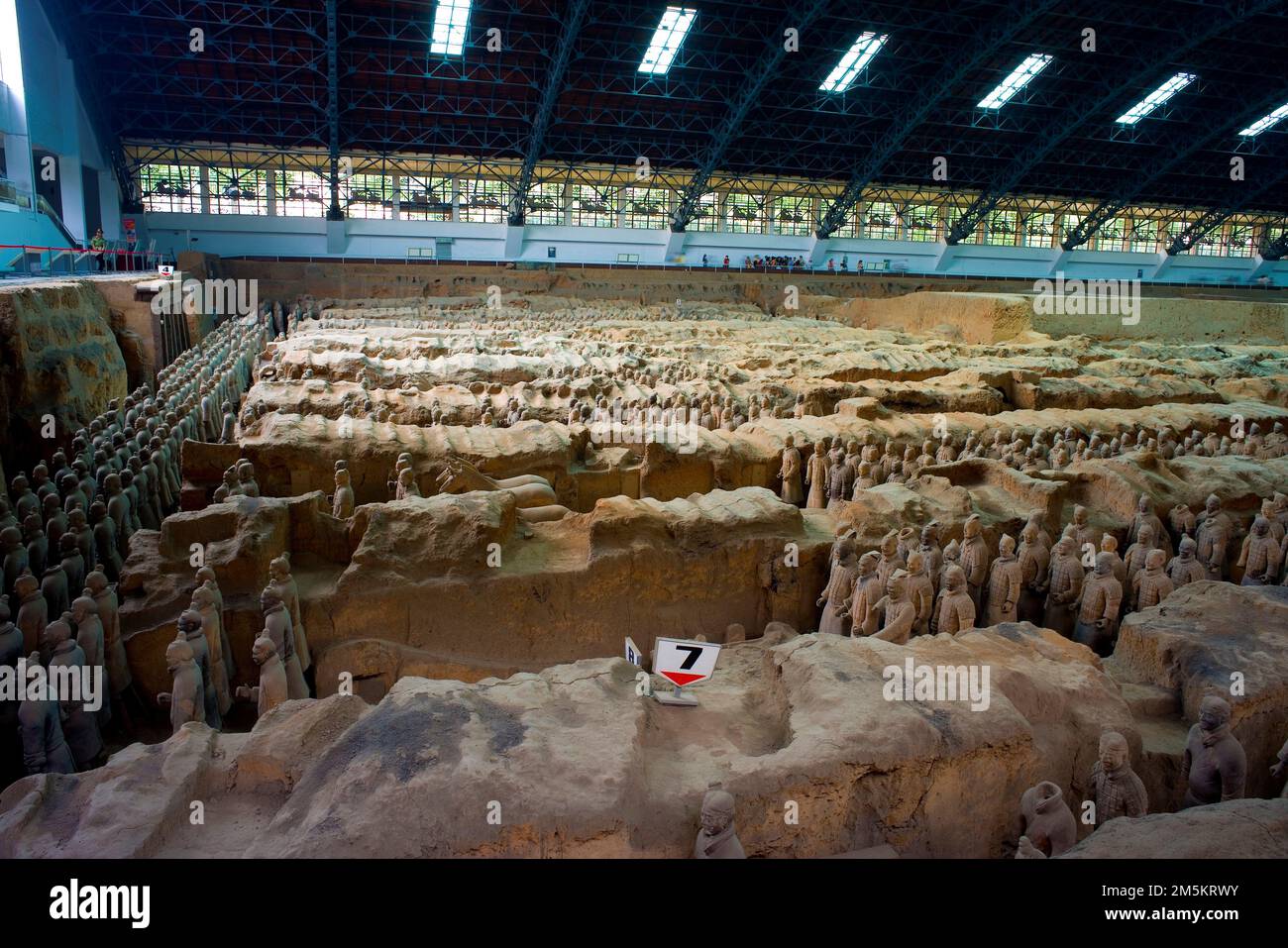 the Emperor Qin's Terra-cotta Warriors,Terra-cotta,Terracotta,Terra ...