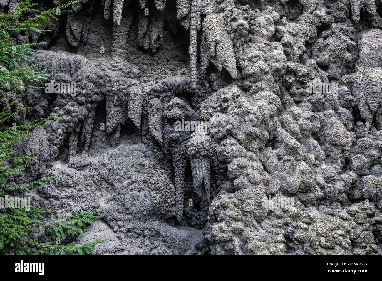 Grotto at Wallenstein Garden - Prague, Czech Republic Stock Photo - Alamy