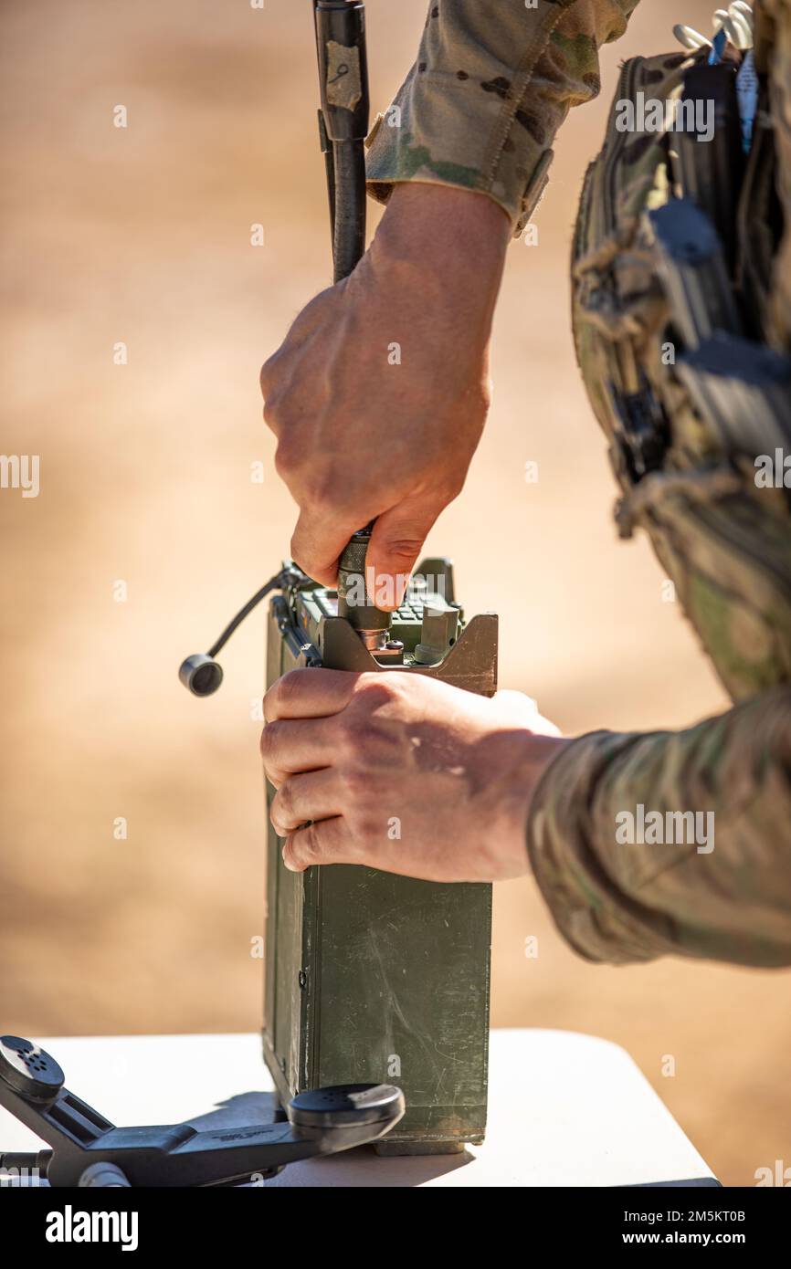 U S Army Sgt Justin Morales With The 996th Area Support Medical