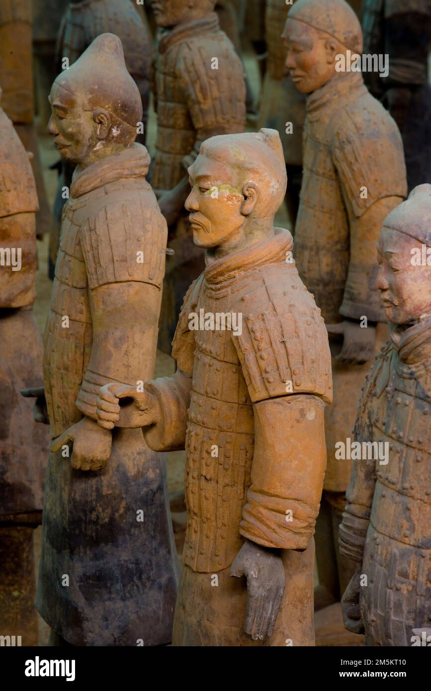 the Emperor Qin's Terra-cotta Warriors,Terra-cotta,Terracotta,Terra ...
