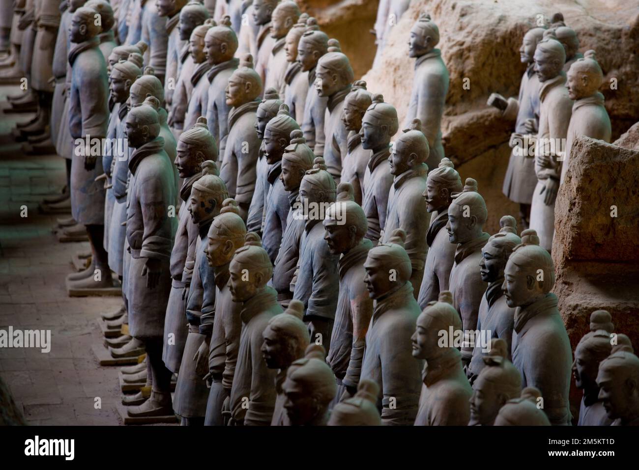 the Emperor Qin's Terra-cotta Warriors,Terra-cotta,Terracotta,Terra ...