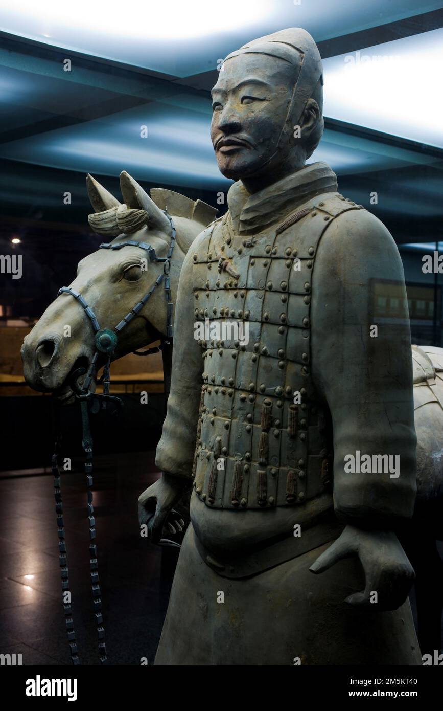 the Emperor Qin's Terra-cotta Warriors,Terra-cotta,Terracotta,Terra ...