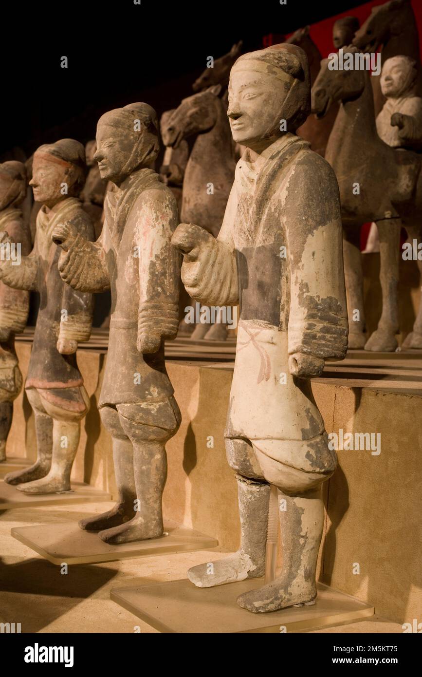 the Emperor Qin's Terra-cotta Warriors,Terra-cotta,Terracotta,Terra ...