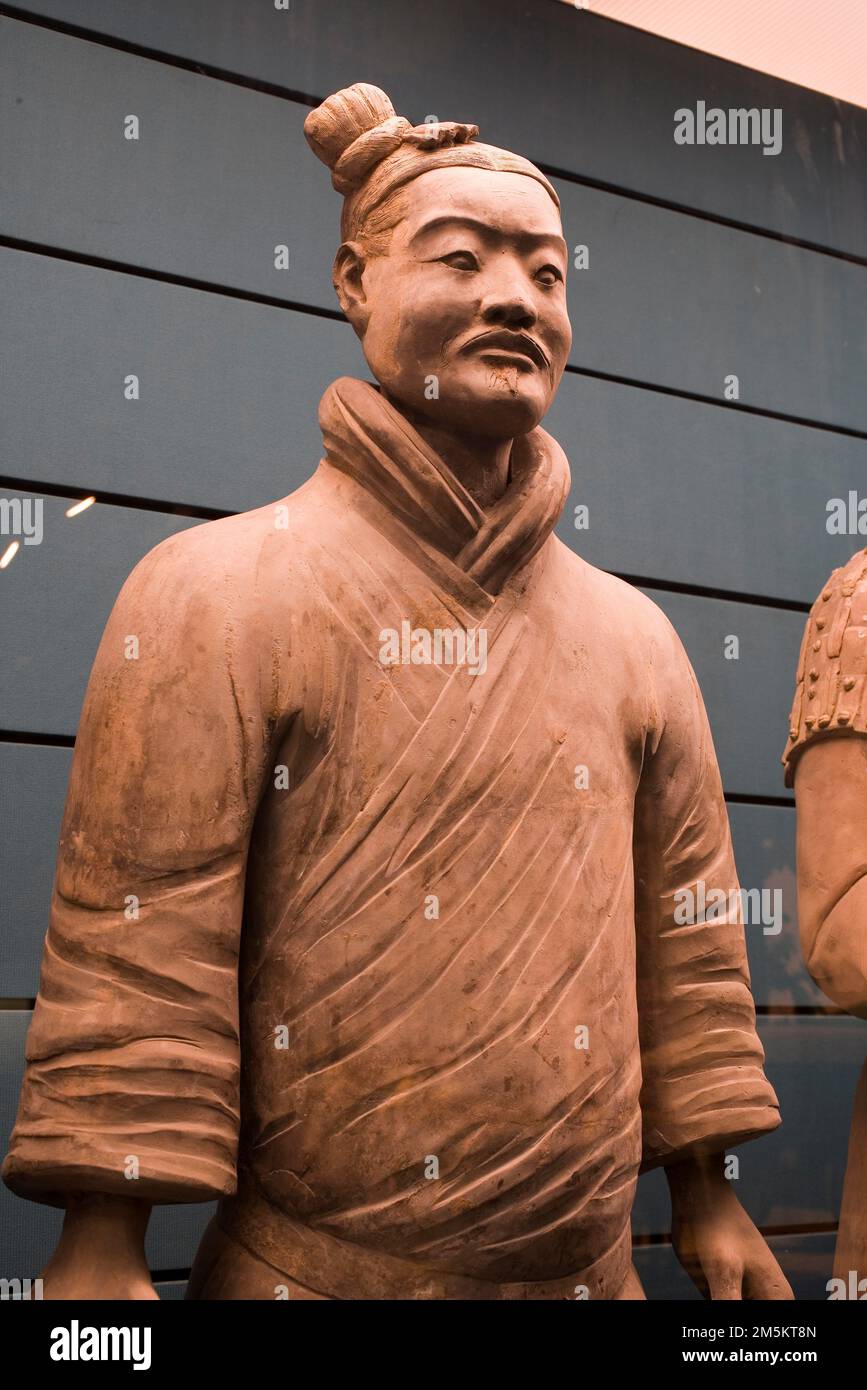 the Emperor Qin's Terra-cotta Warriors,Terra-cotta,Terracotta,Terra ...