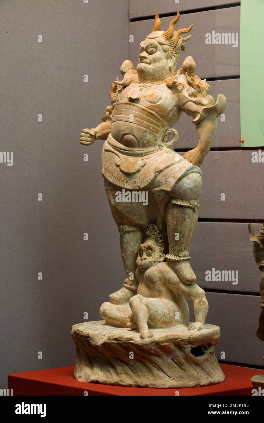 Unearthed Cultural Relics,Xi'an Stock Photo - Alamy