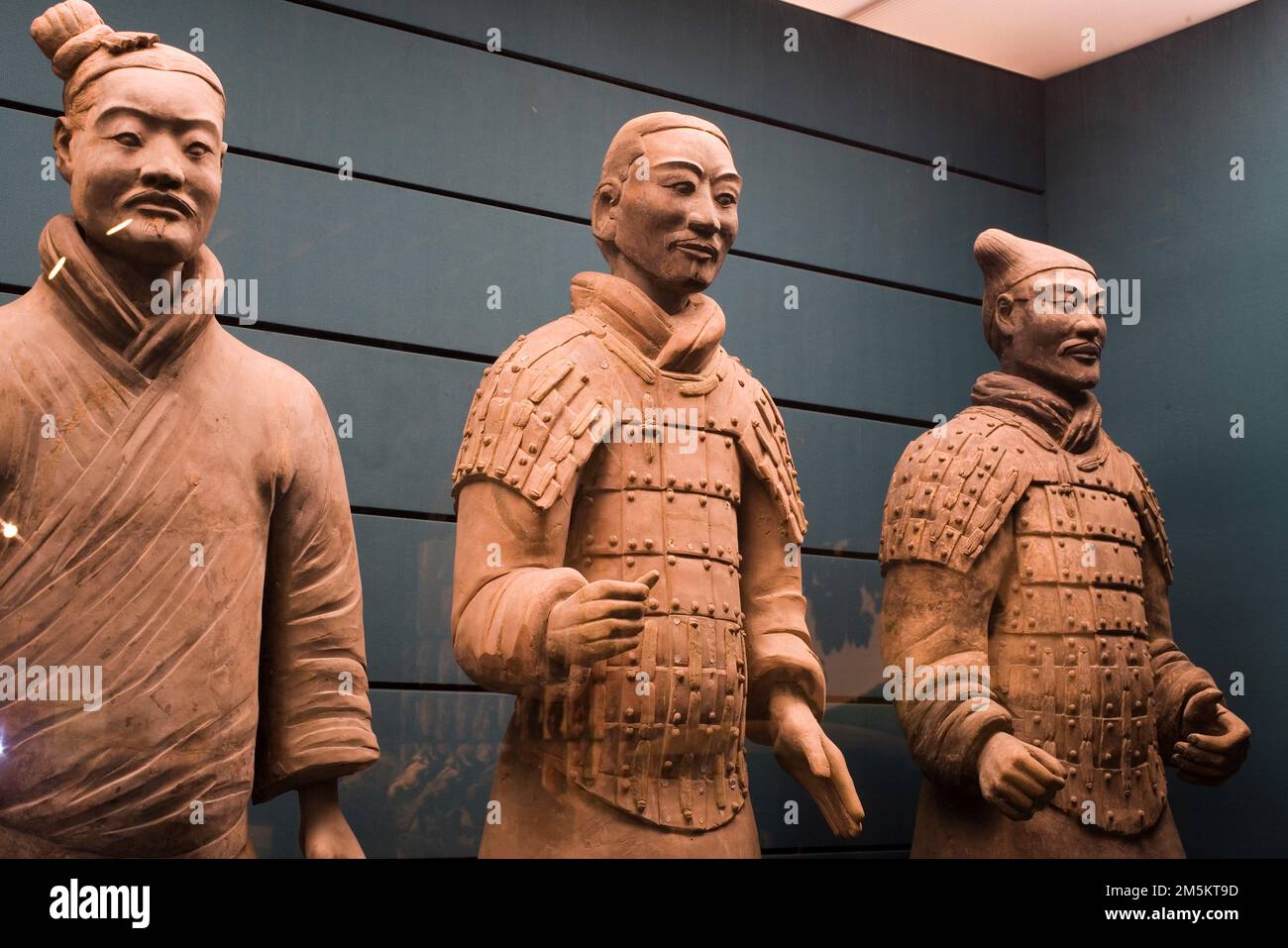 Xian terracotta soldier colour hi-res stock photography and images - Alamy