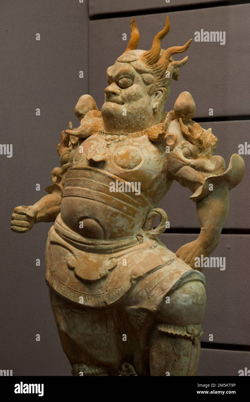 Unearthed Cultural Relics,Xi'an Stock Photo - Alamy