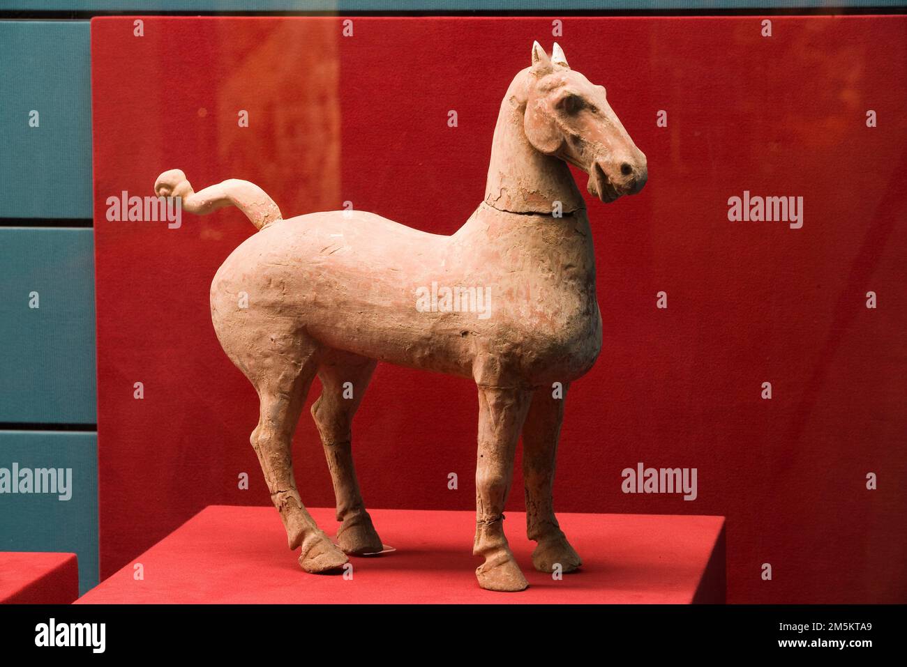 Unearthed Cultural Relics,Xi'an Stock Photo - Alamy