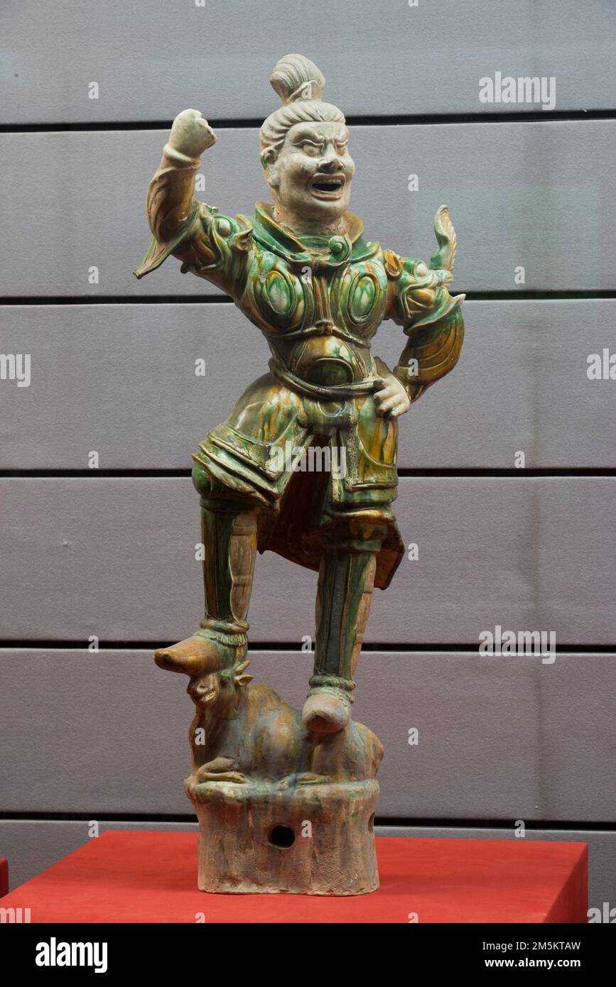 Unearthed Cultural Relics,Xi'an Stock Photo - Alamy