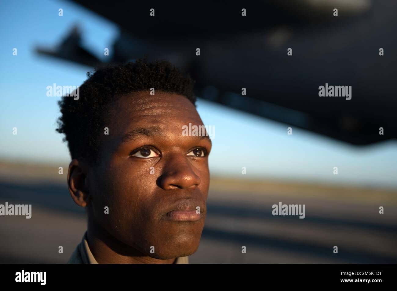 U.S. Air Force Senior Airman Adam Edmon, 749th Aircraft Maintenance ...