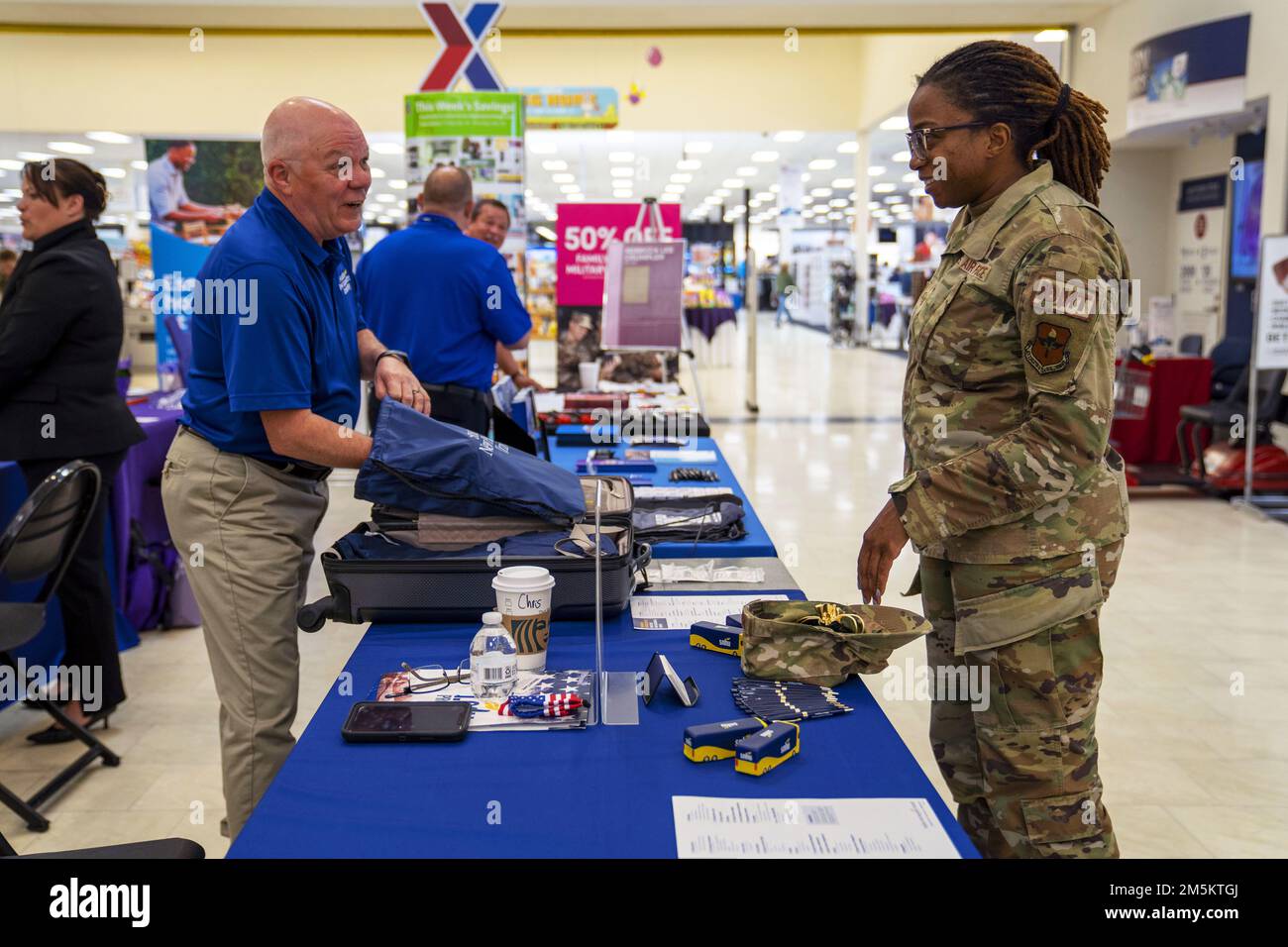 U.S. Air Force Master Sgt. Alexisa Humphrey, 81st Operational Readiness ...