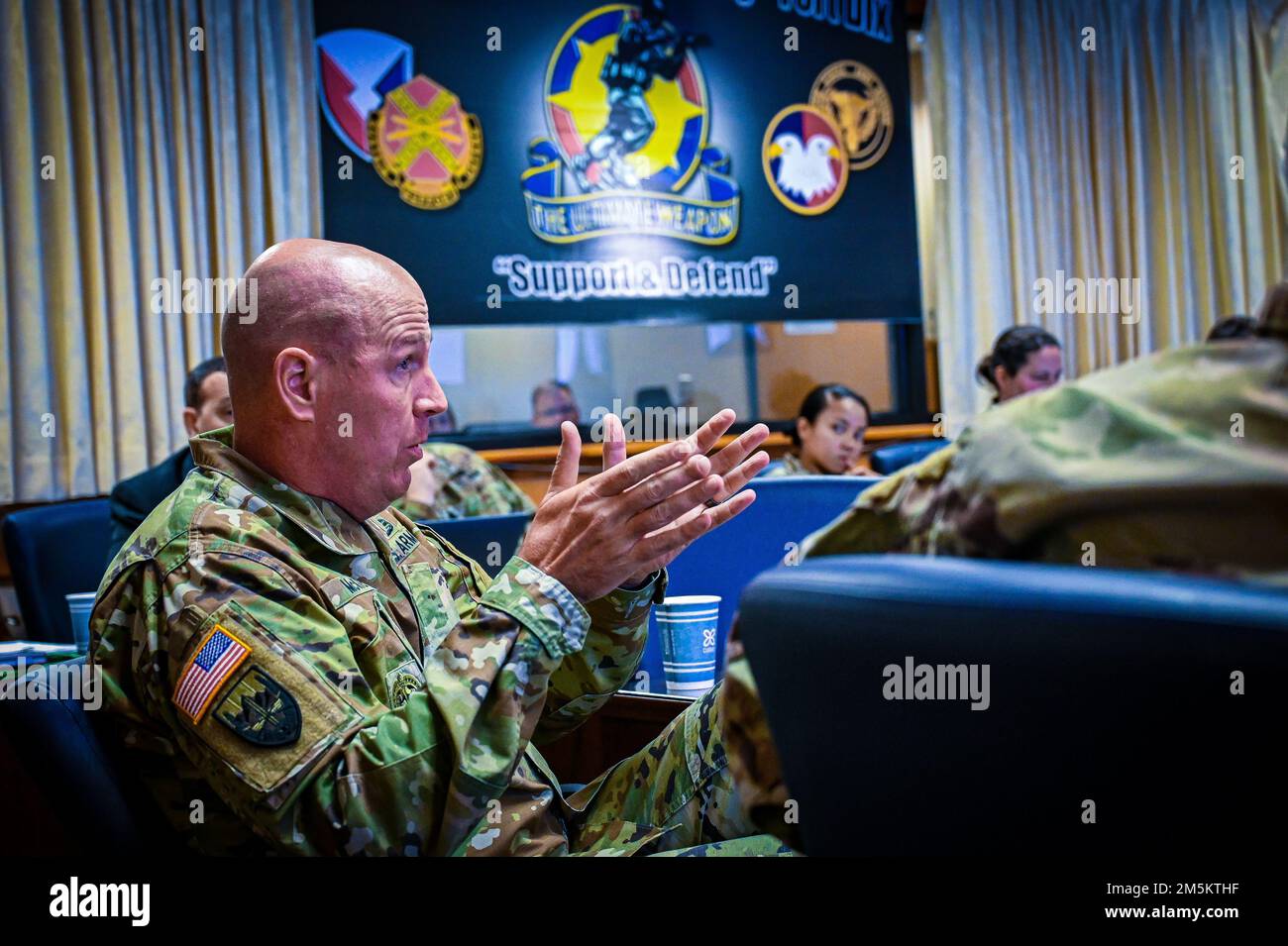 63rd readiness division hi-res stock photography and images - Alamy