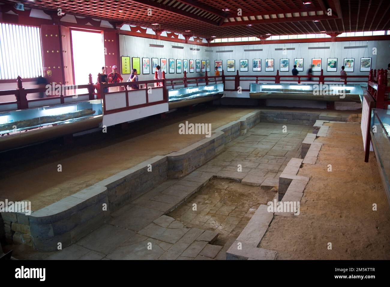 the Huaqing Hot Spring,Xi'an Stock Photo - Alamy