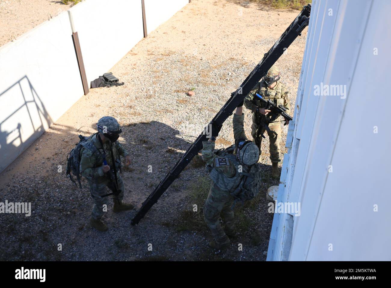 Sgt. Carlos Cortes with the 98th Aviation Troop Command prepares to ...