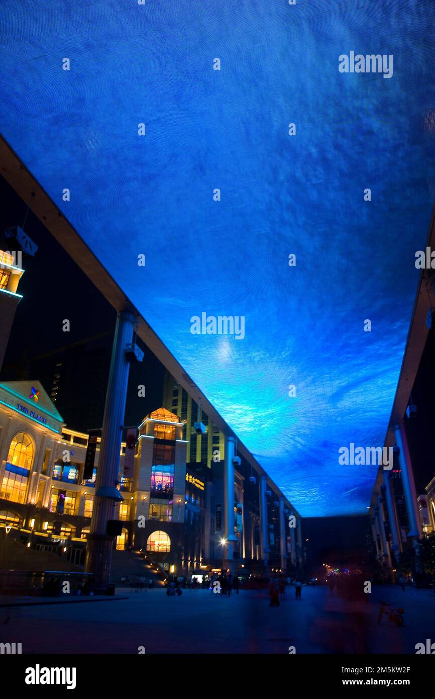 Night Scene of The Place in CBD Area,Beijing Stock Photo - Alamy