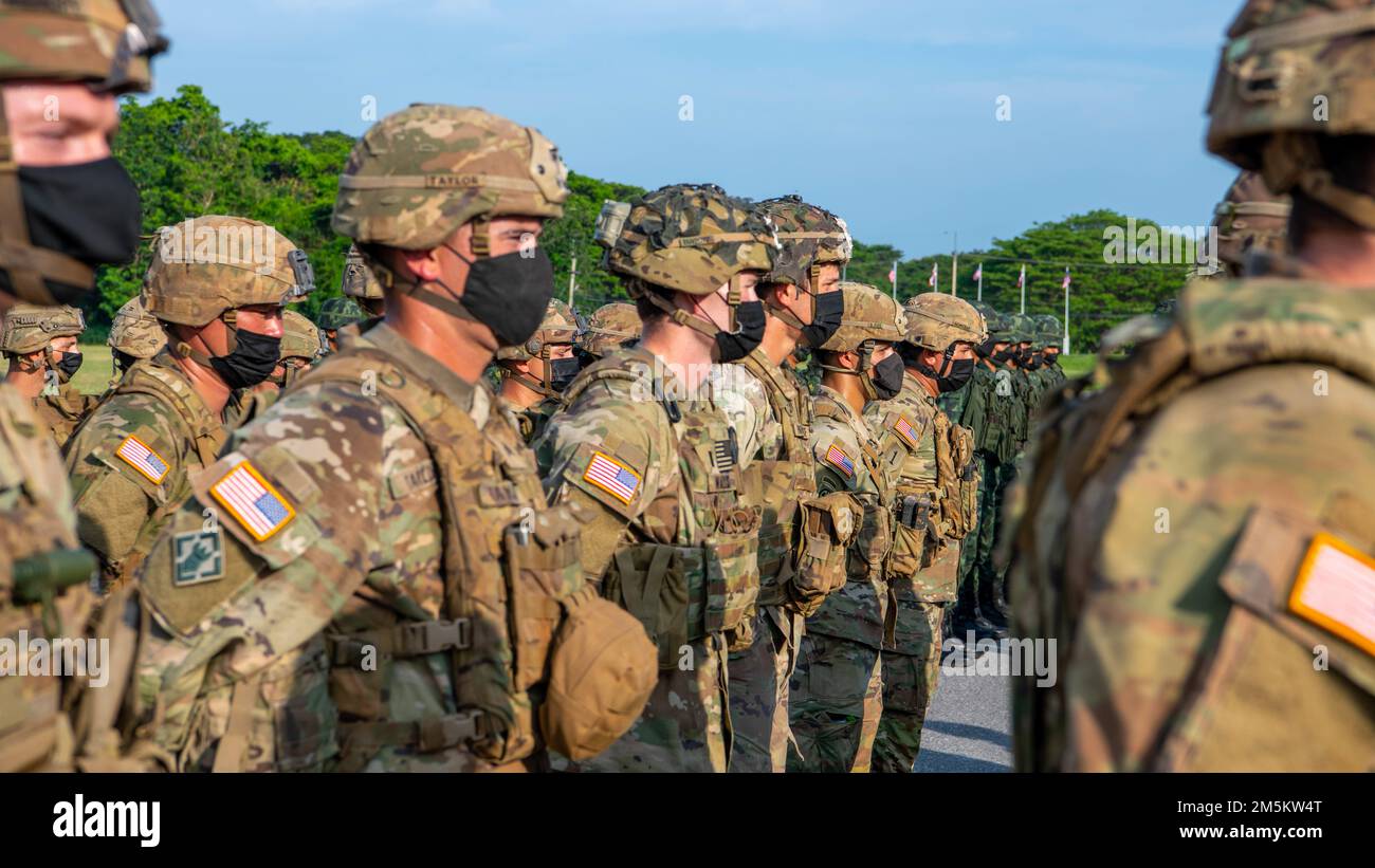 Soldiers from the 29th Brigade Engineer Battalion, 3rd Brigade Combat ...