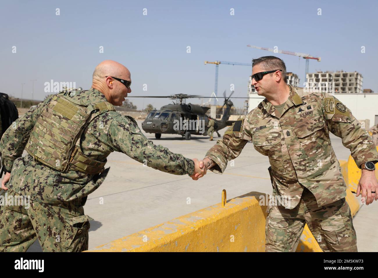 Sgt. Maj. James “J.R.” Cook, the command sergeant major of Special ...