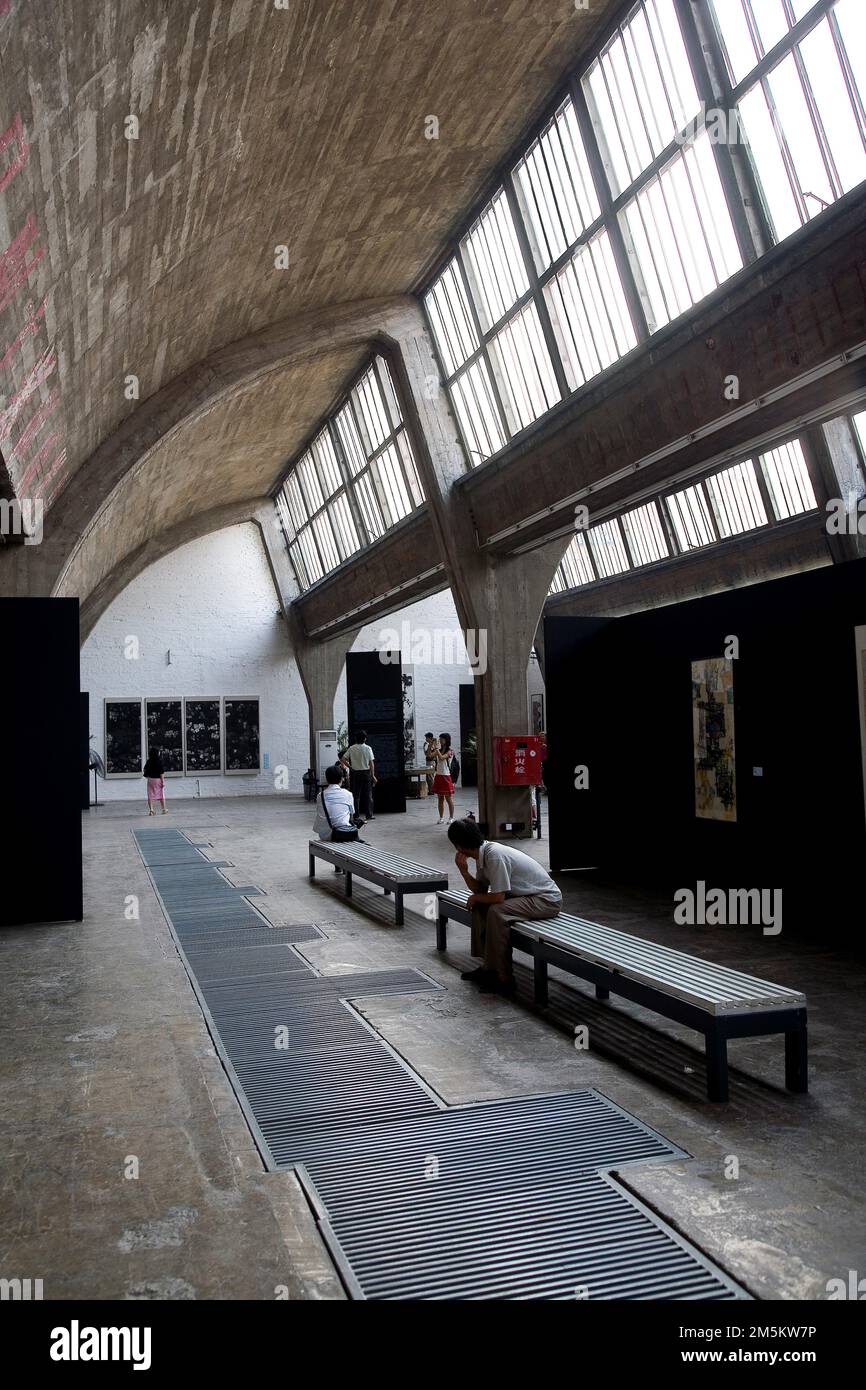 Sight of 798 Art District,Beijing Stock Photo - Alamy