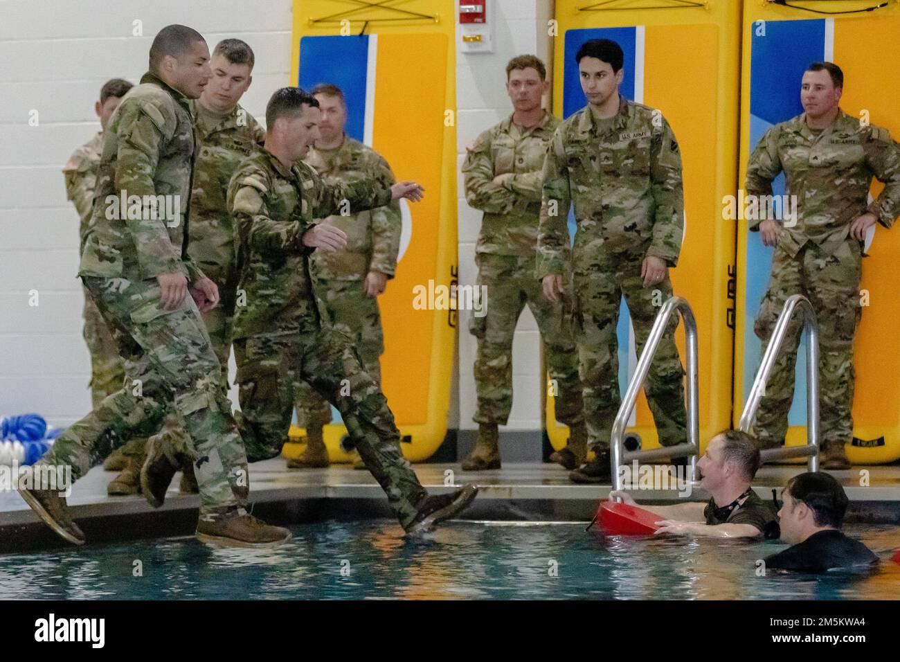 U.S Army Staff Sgt. David Dividu, an infantryman representing the ...