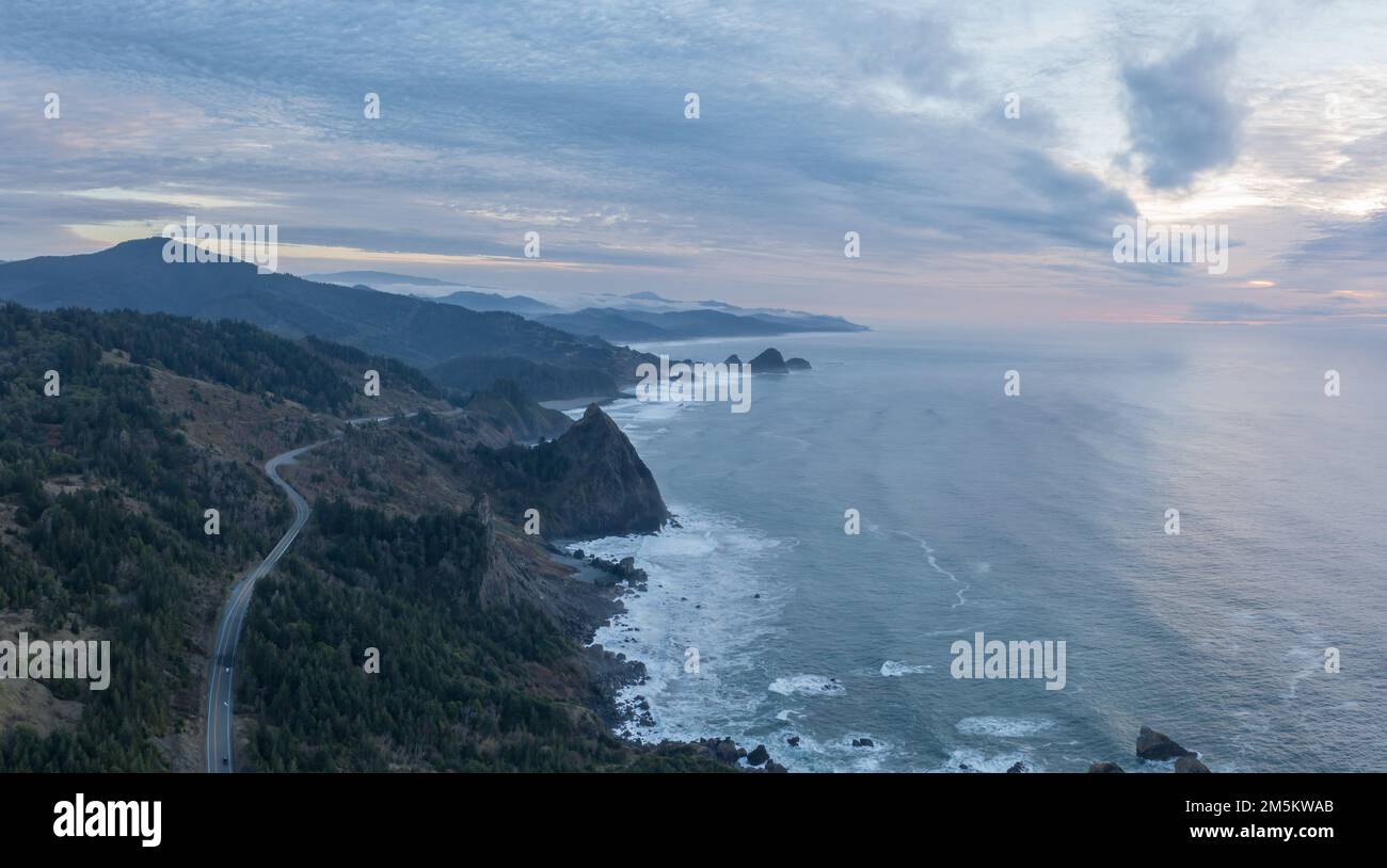 Highway 101 in background hi-res stock photography and images - Alamy