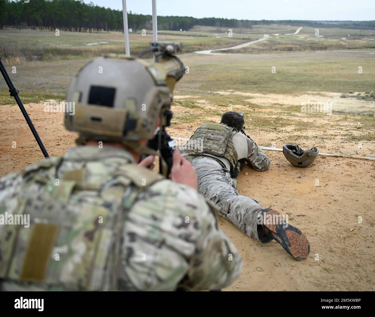 A competitor in the United States Army Special Operations Command ...