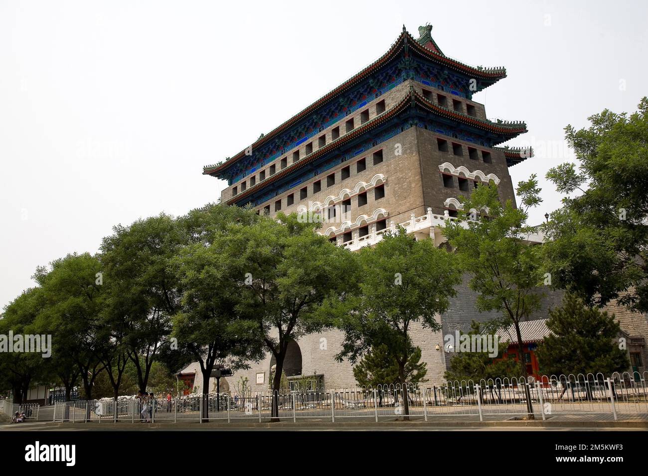 The Facing Gate,commonly the Southern Gate,Beijing Stock Photo - Alamy